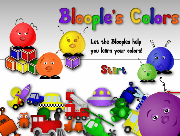 Colour Game | Ms Nicole’s Blog